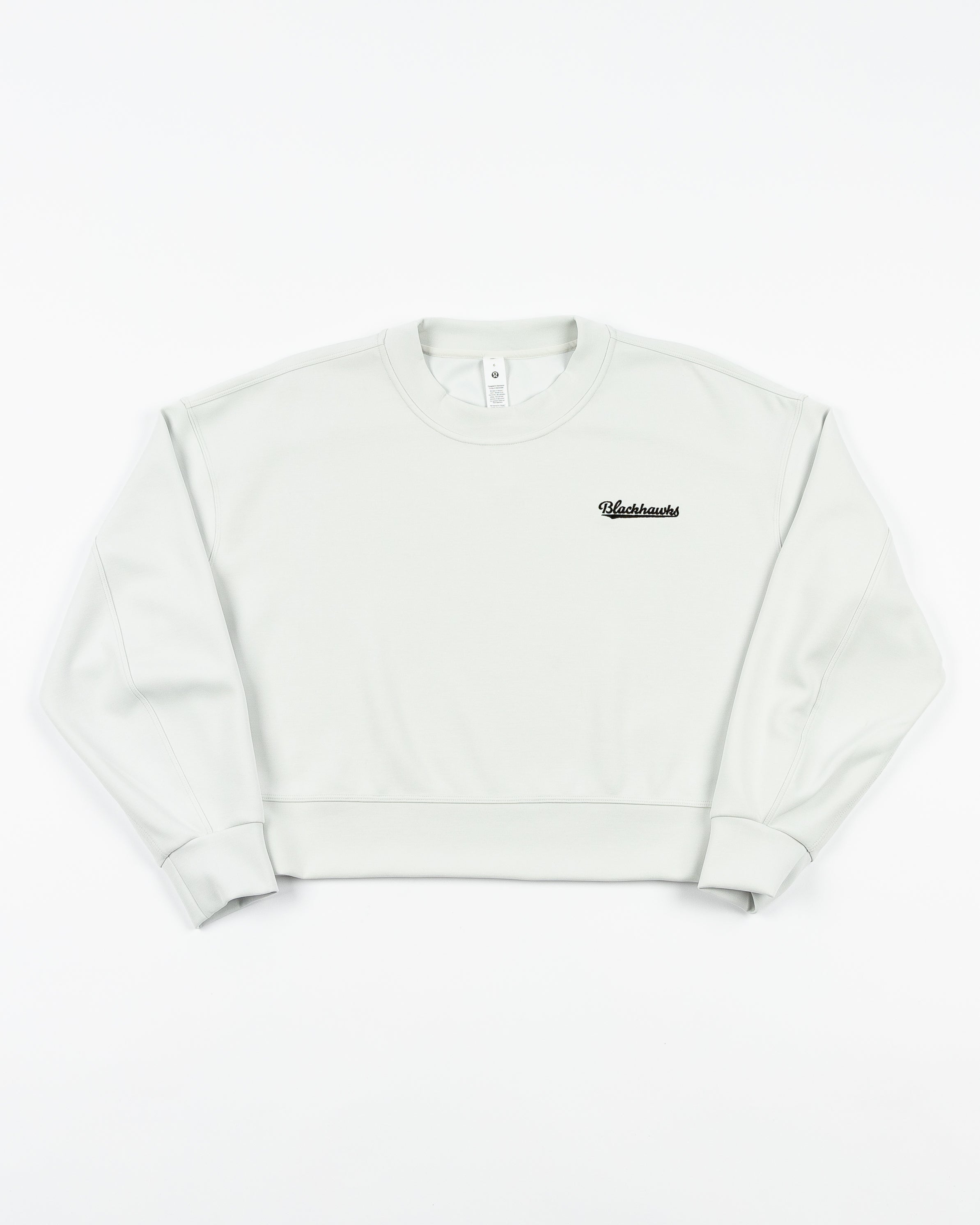 lululemon Chicago Blackhawks Perfectly Oversized Cropped Crew – CBH Shop