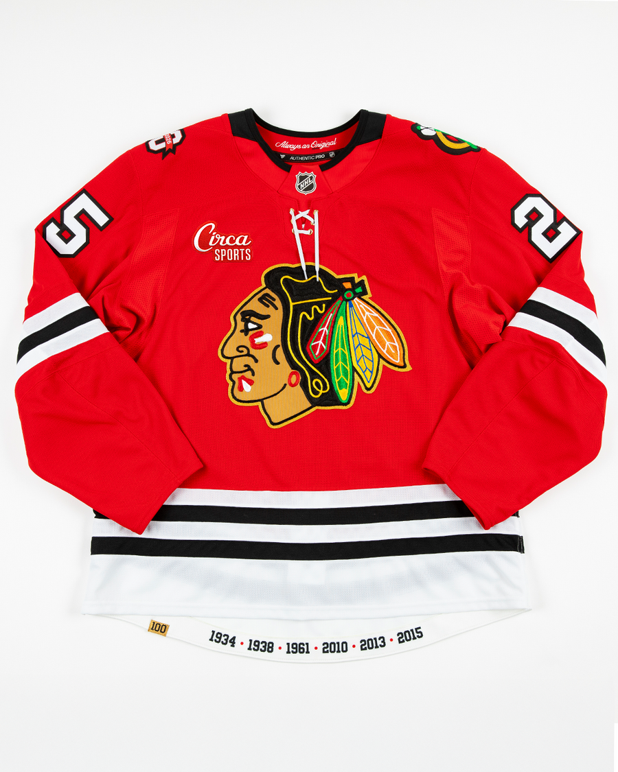 Chicago Blackhawks Centennial Jerseys – CBH Shop