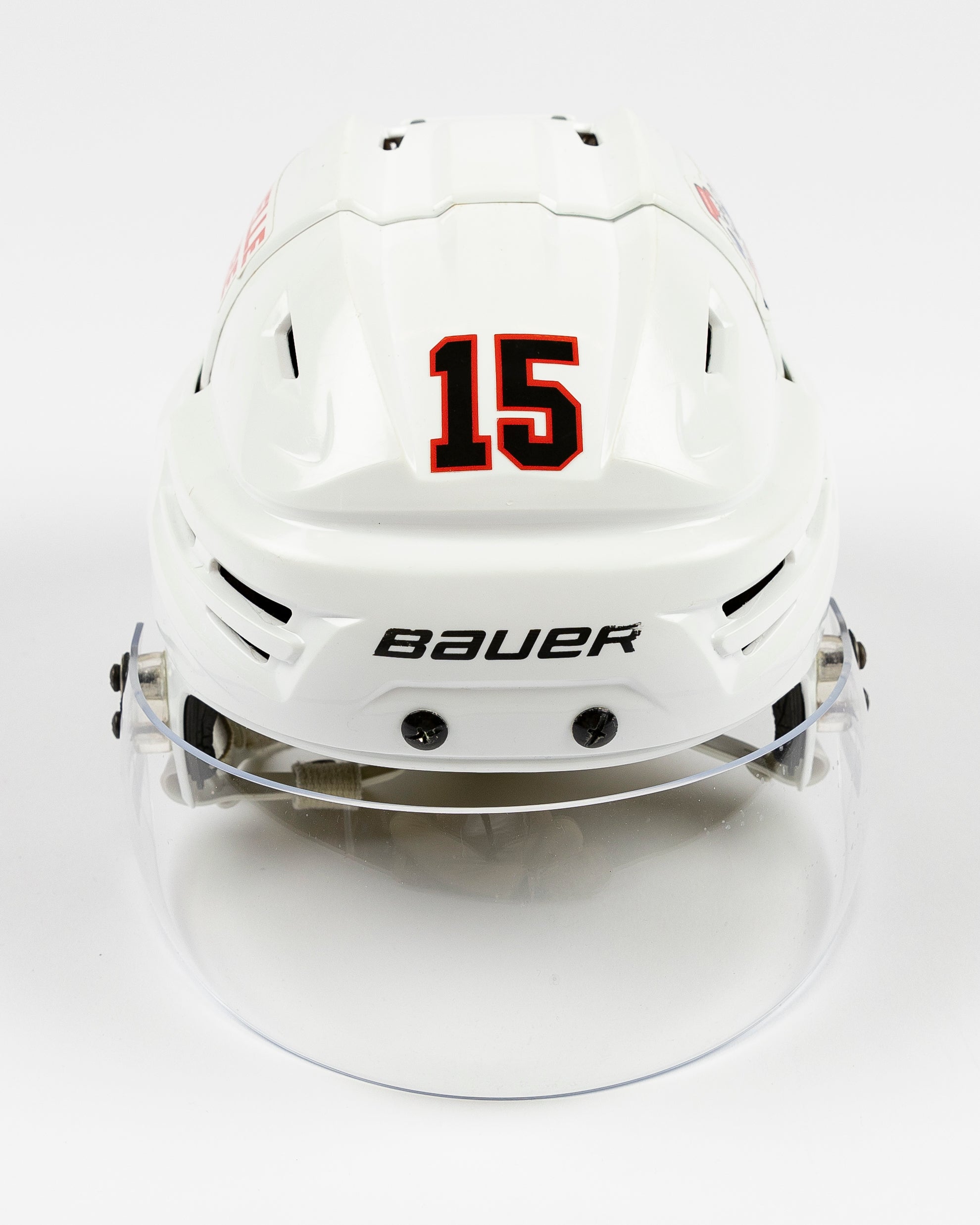Craig Smith Used White Helmet 19491 – CBH Shop