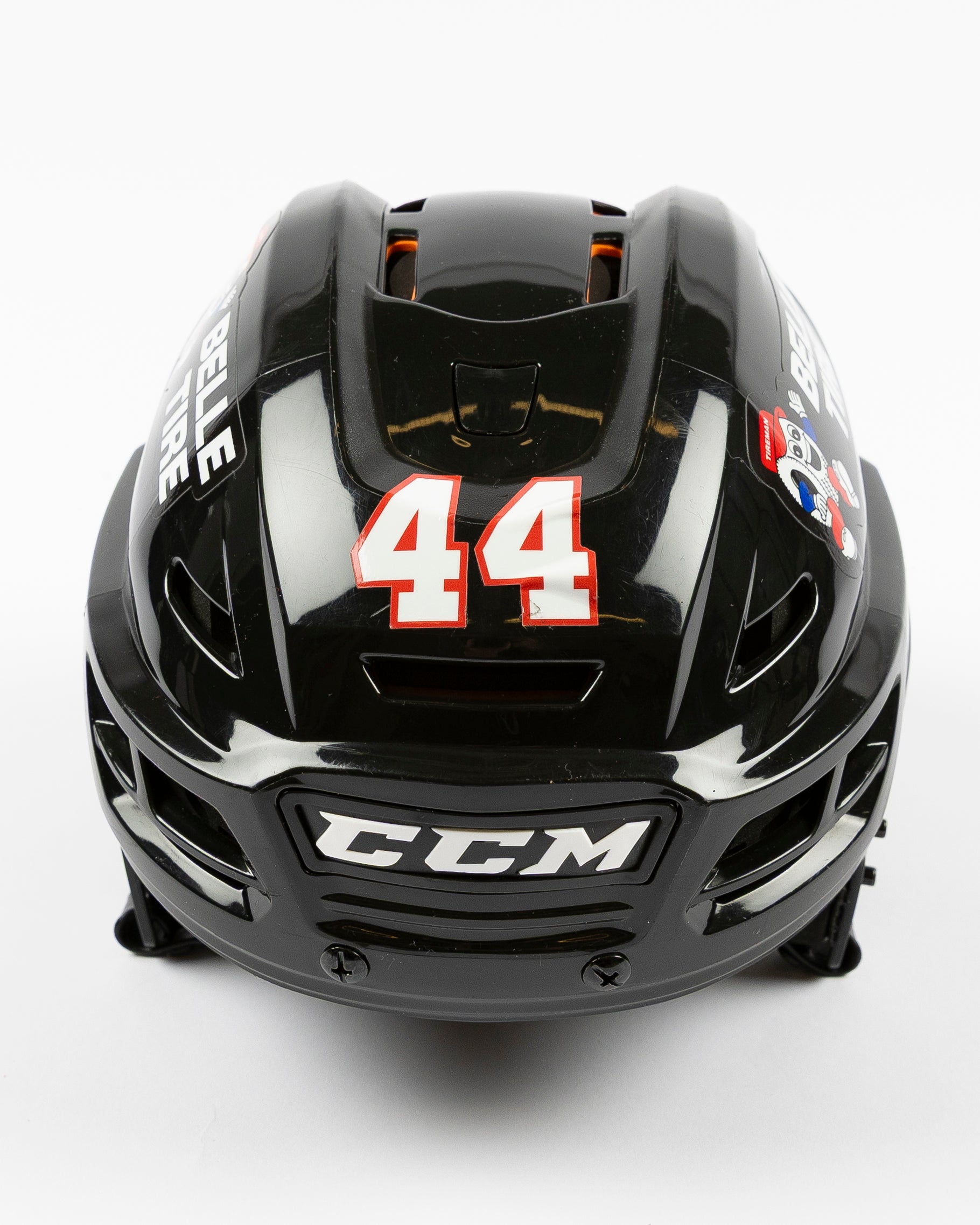 Wyatt Kaiser Used Black Helmet 19862 – CBH Shop
