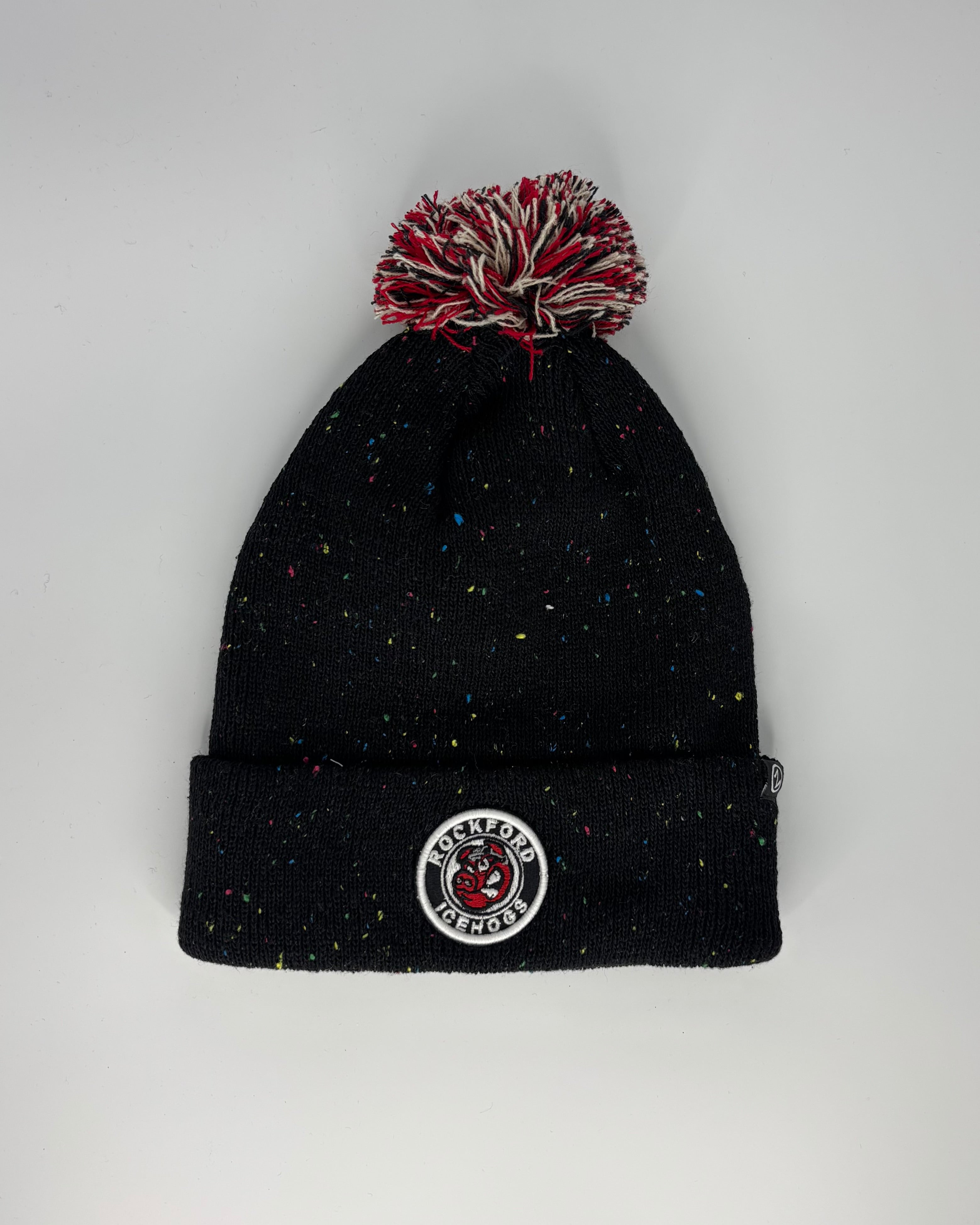 Rockford IceHogs Zephyr Confetti Knit Hat – CBH Shop