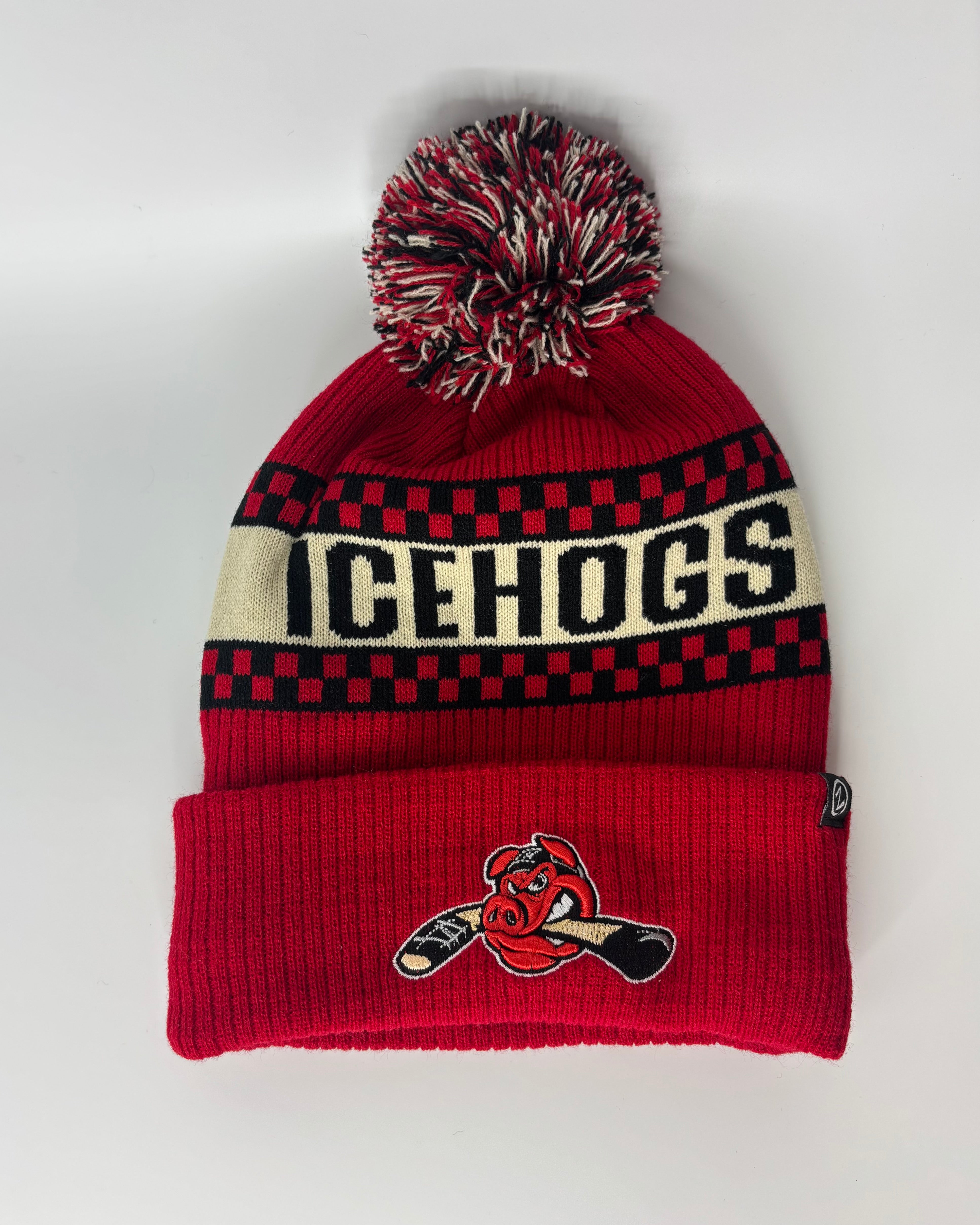 Rockford IceHogs Zephyr Brink Knit Hat – CBH Shop