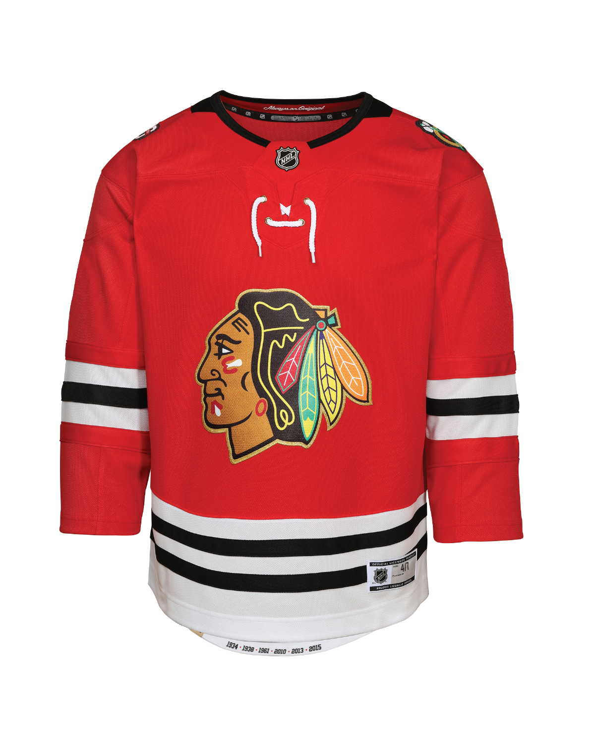 Kids Chicago Blackhawks Centennial Premier Blank Jersey – CBH Shop