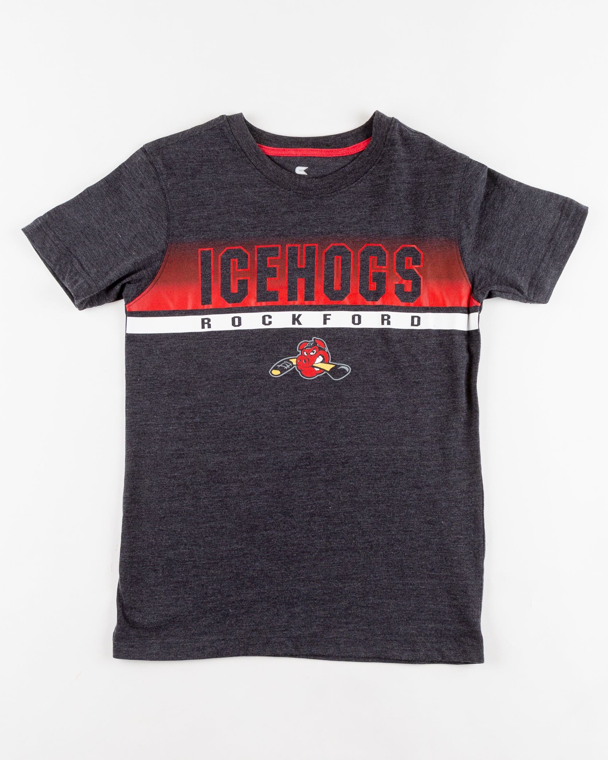 Rockford IceHogs Youth Colosseum Wordmark T-Shirt – CBH Shop