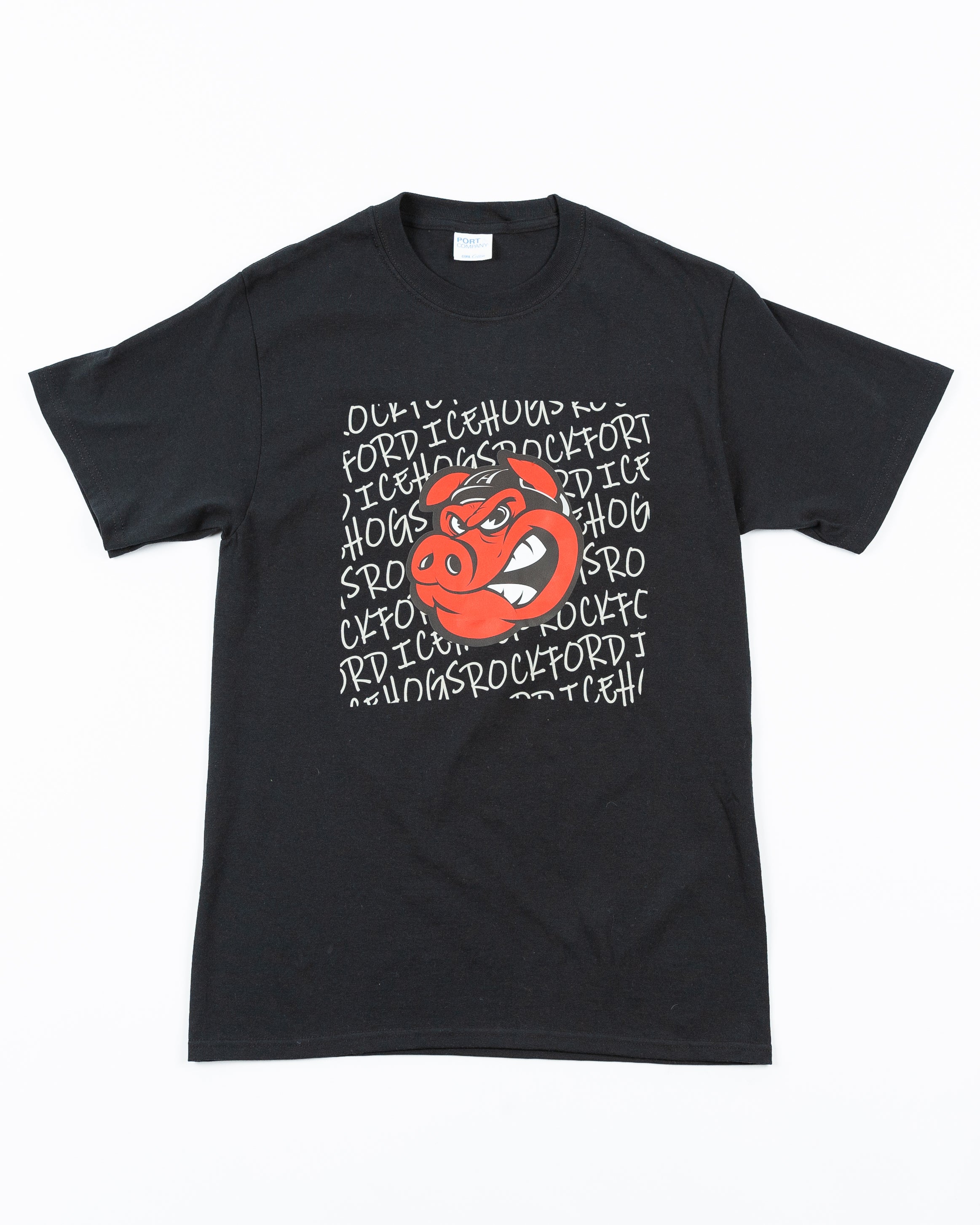 Rockford IceHogs Scribble Tee – CBH Shop