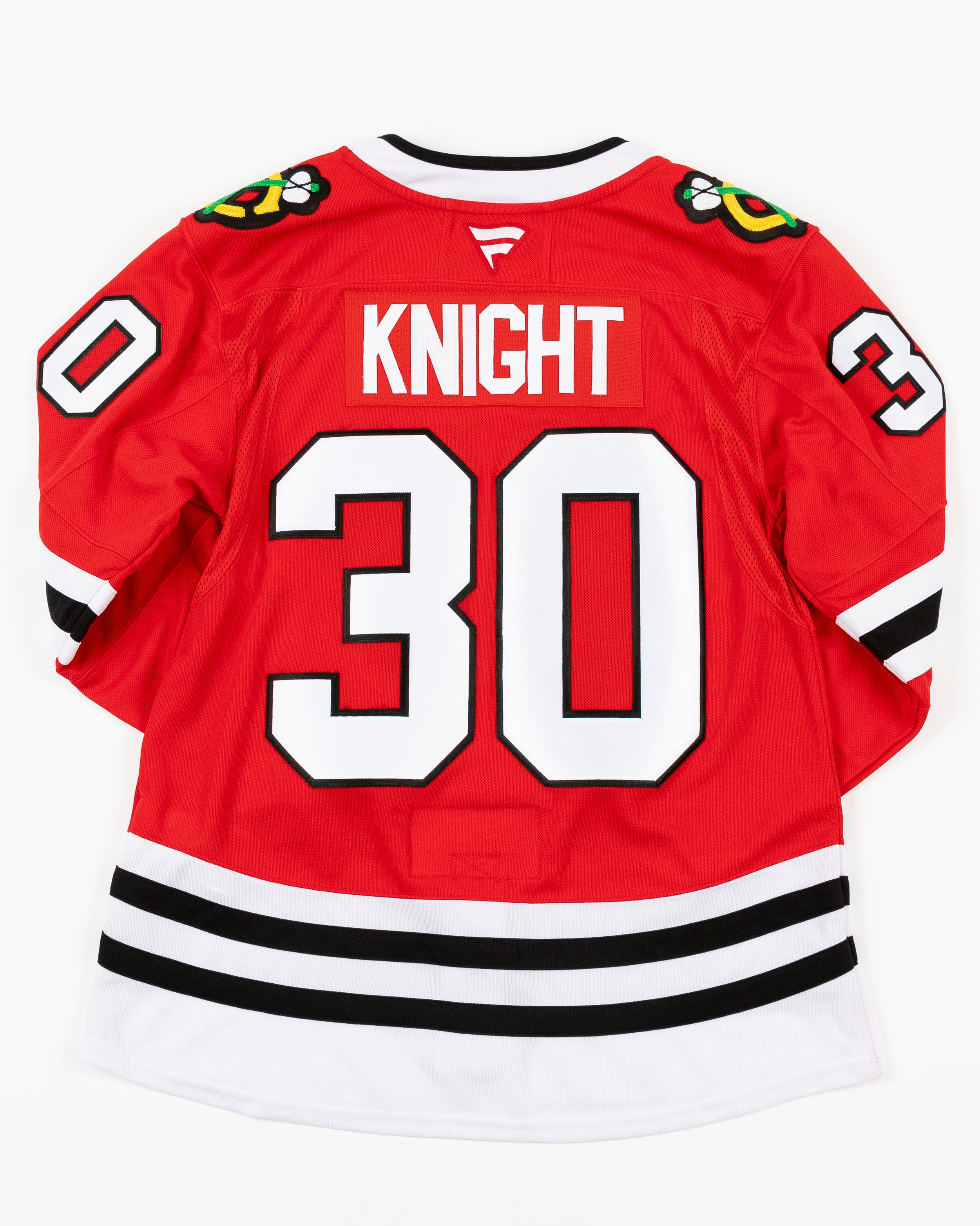 Fanatics Chicago Blackhawks Spencer Knight Premium Home Jersey – CBH Shop