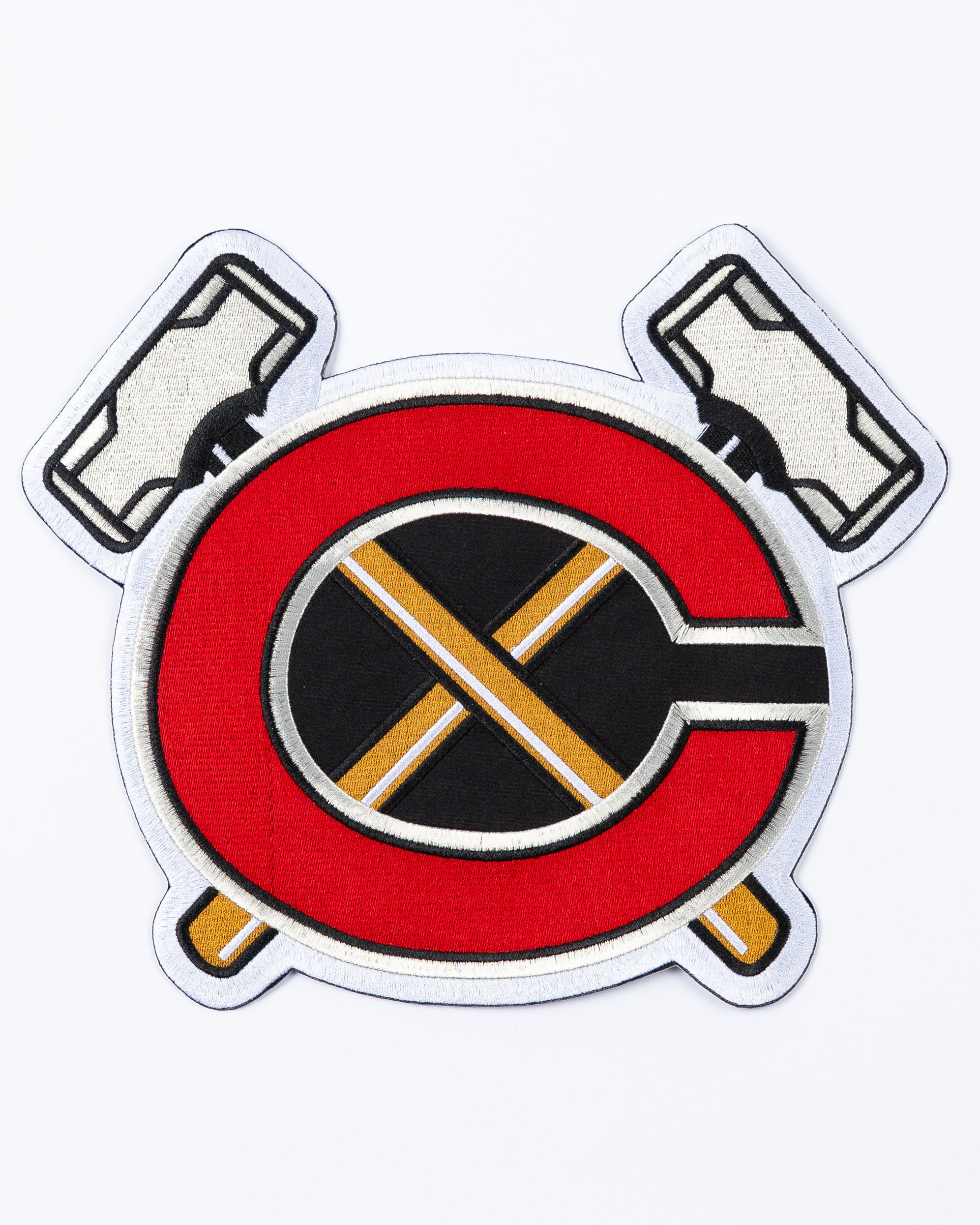 Chicago Steel Large Alternate Logo Patch – CBH Shop