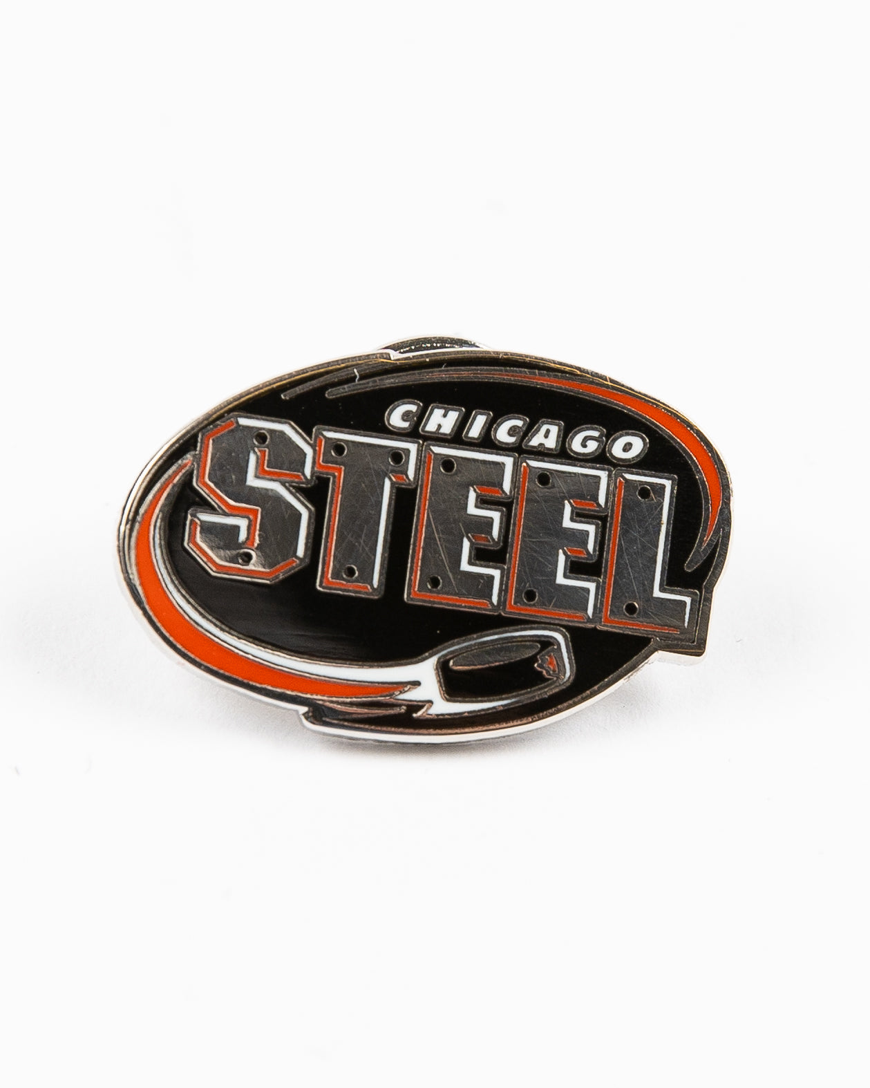 Chicago Steel Lapel Pin – CBH Shop