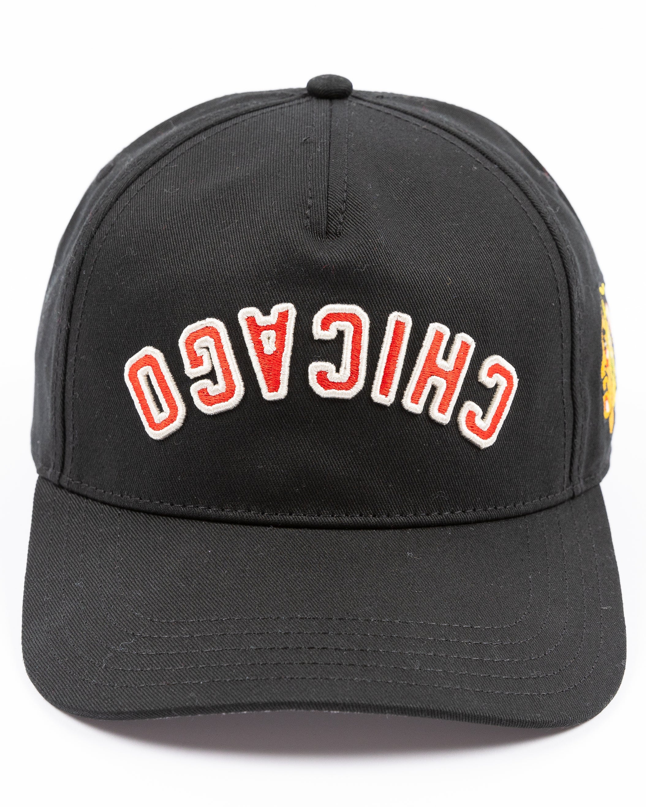 American Needle Chicago Blackhawks Black Reverse Front Roscoe Cap – CBH ...