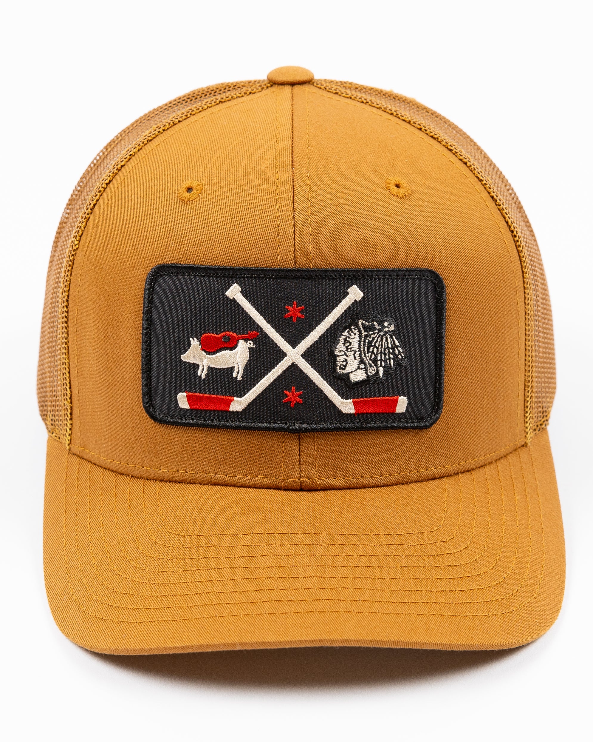 Chicago Blackhawks Windy City Smokeout Trucker Cap – CBH Shop