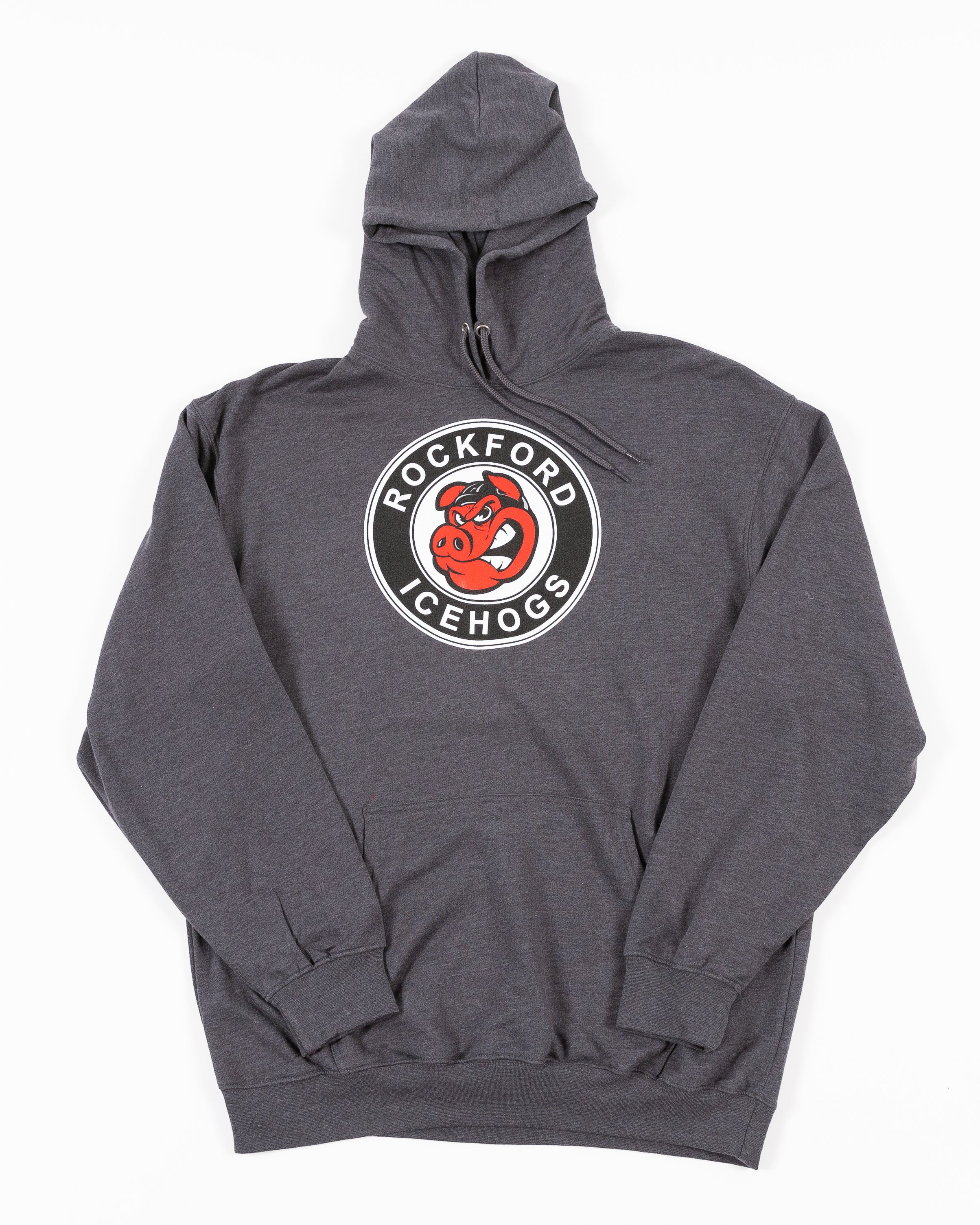 Rockford IceHogs Primary Medallion Logo Hoodie – CBH Shop