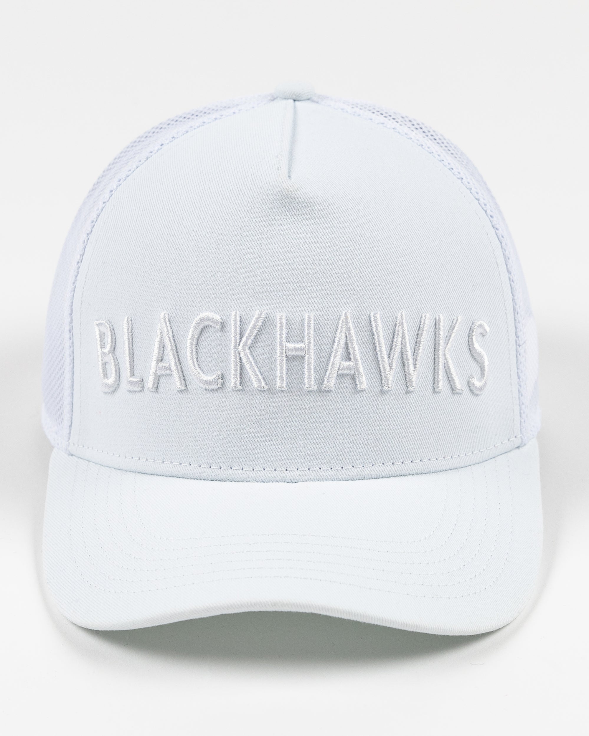 Line Change Chicago Blackhawks Team Trucker White Cap – CBH Shop
